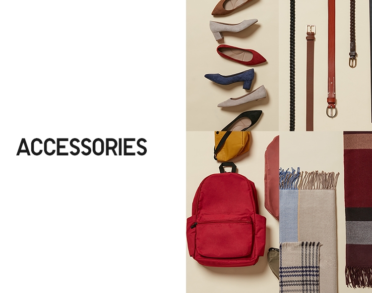 ACCESSORIES LINEUP UNIQLO HONG KONG MACAU