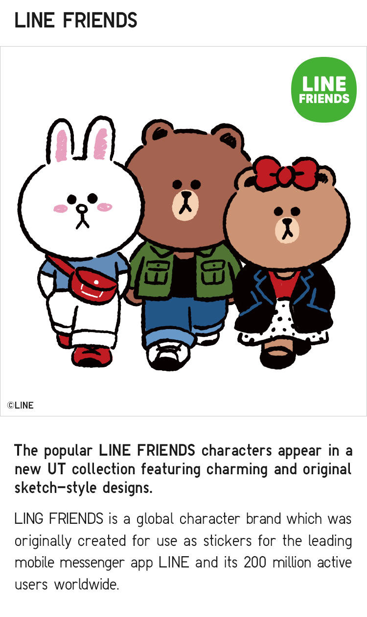 Line App Characters