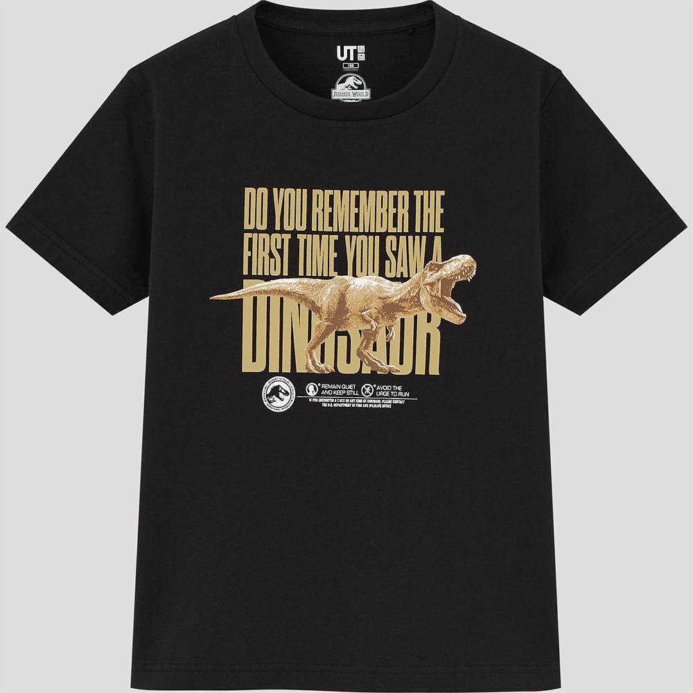 ユニクロ Tシャツ JURASSIC WORLD 【2021新春福袋】 - トップス