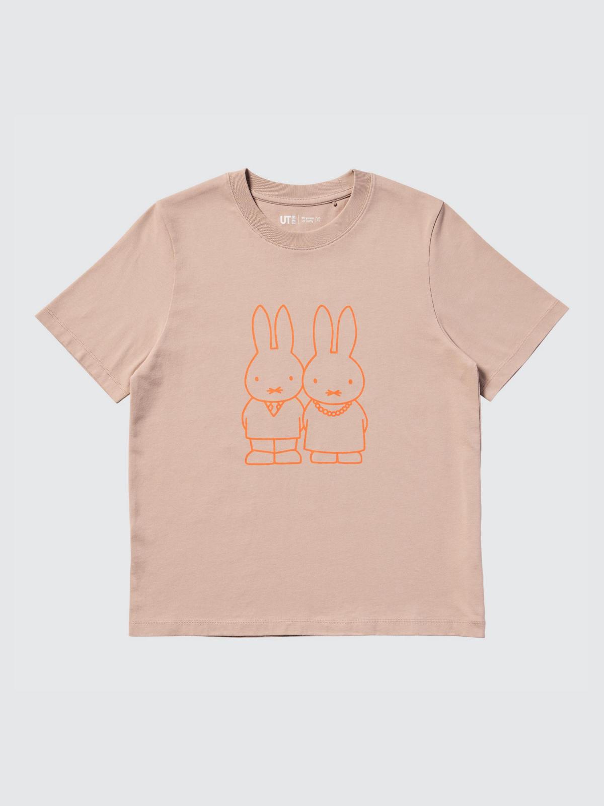女裝 miffy UT 印花 T 恤系列 - UNIQLO香港及澳門