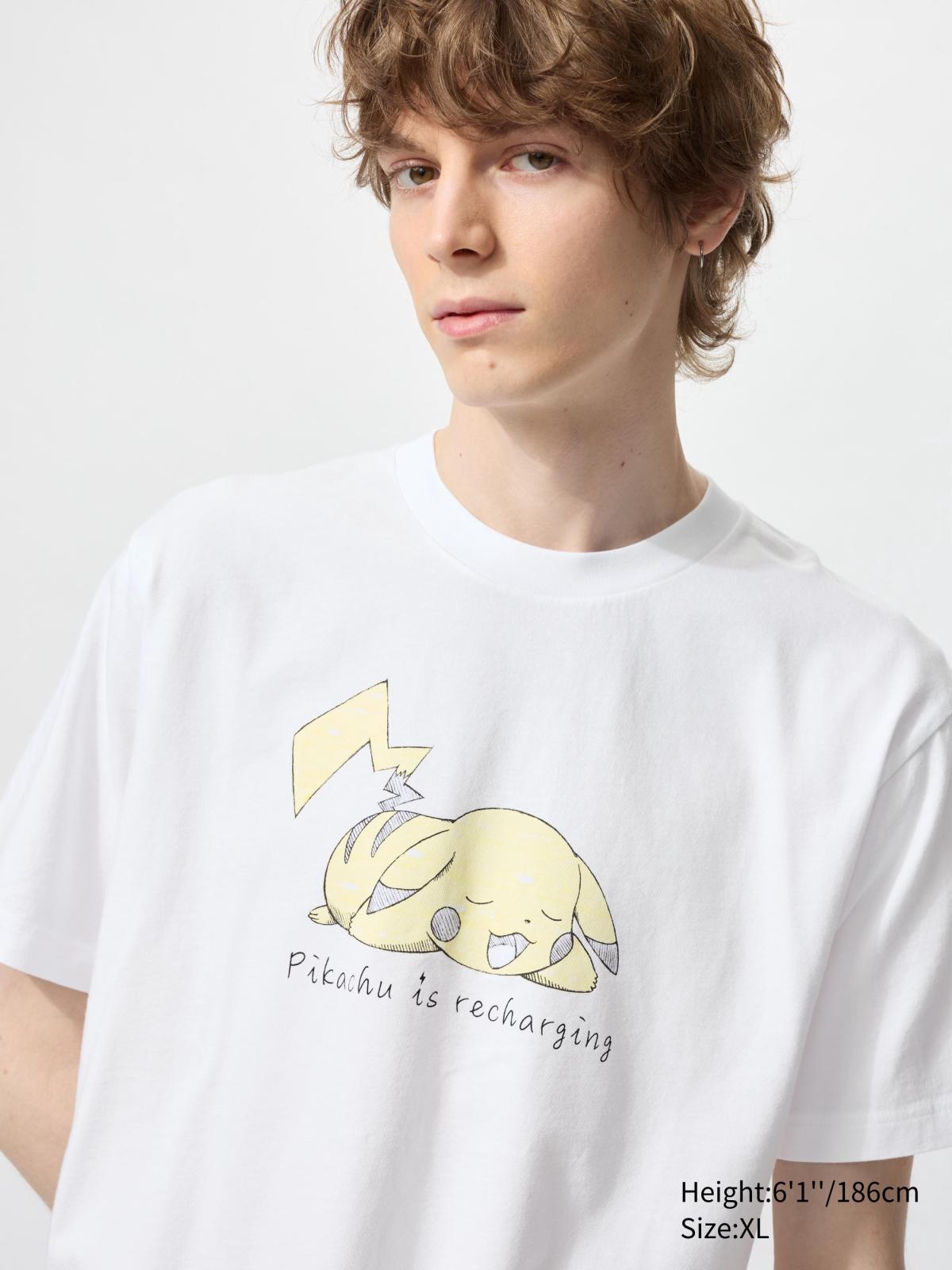 Unisex Pokémon UT T-shirt Collection - UNIQLO HONG KONG & MACAU