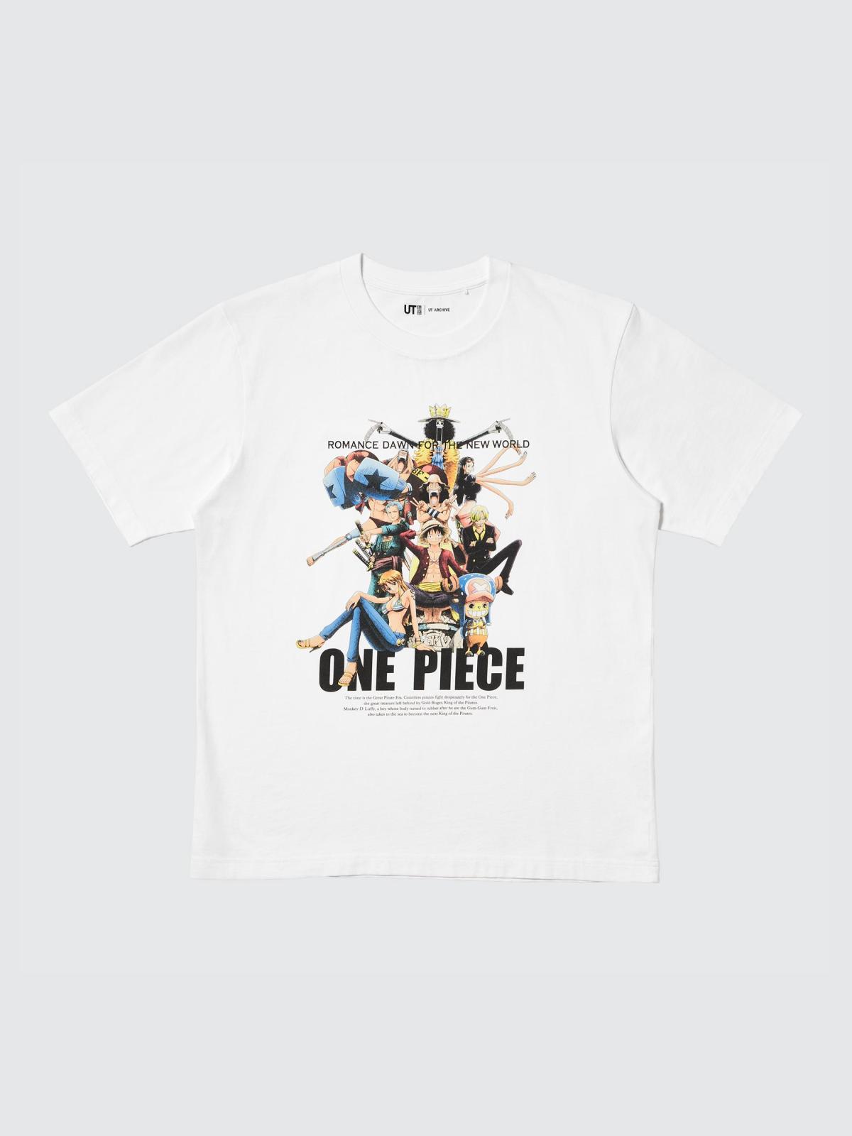 男女通用 UT ARCHIVE ONE PIECE 印花 T 恤系列 - UNIQLO香港及澳門