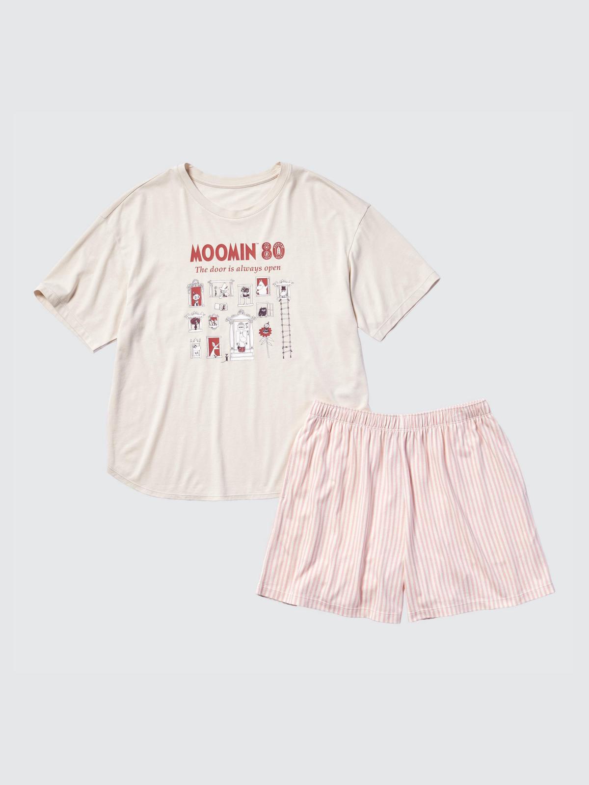 女裝 Moomin UT 起居系列 - UNIQLO香港及澳門