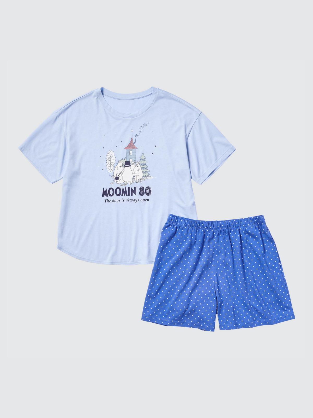 女裝 Moomin UT 起居系列 - UNIQLO香港及澳門