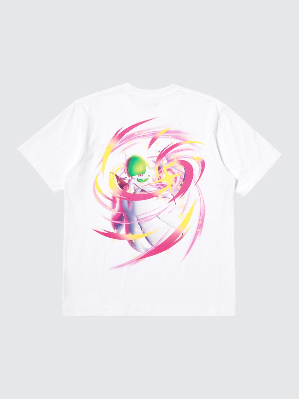 男裝 Pokémon UT 印花 T 恤系列 - UNIQLO香港及澳門