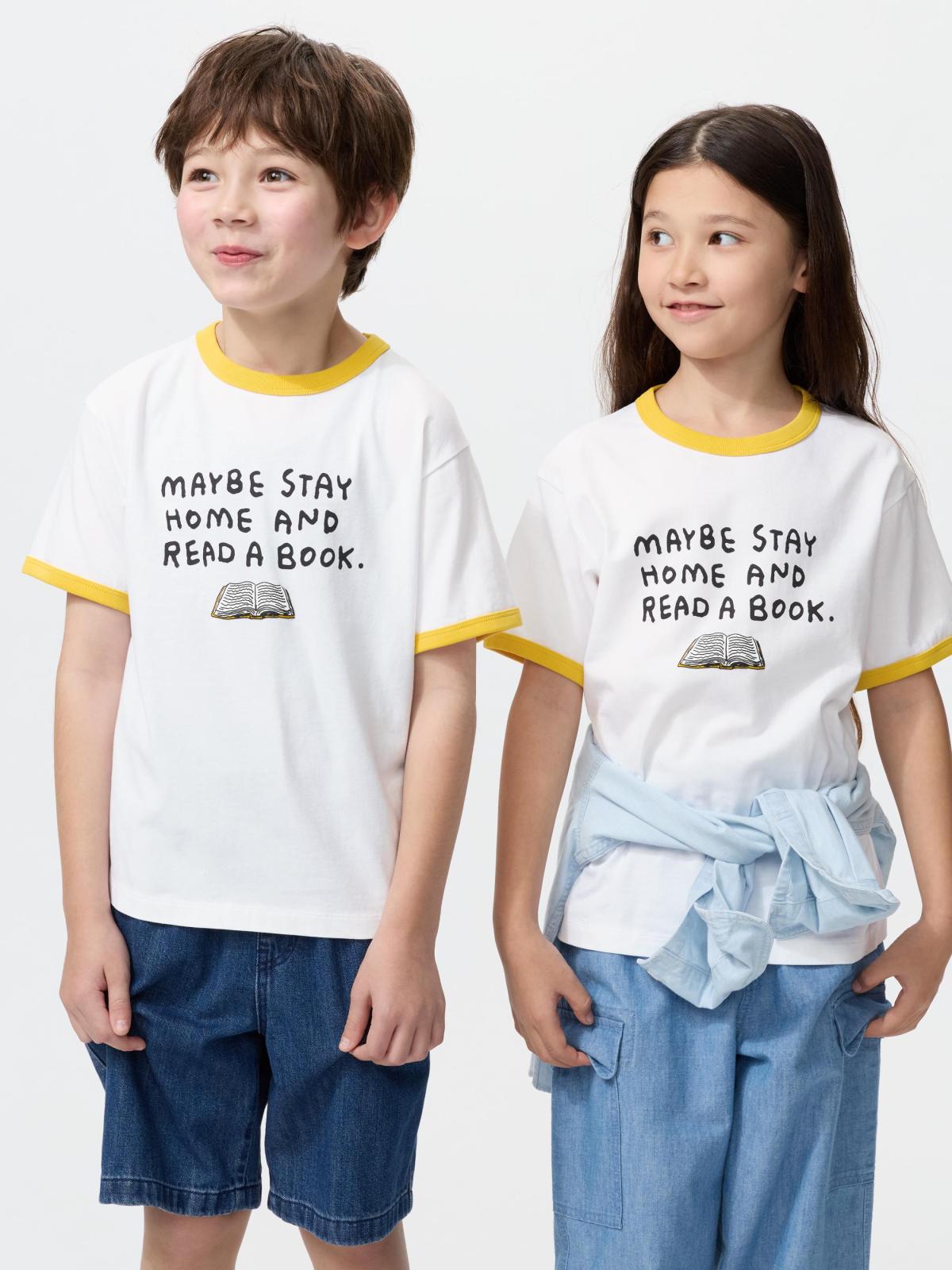 Kids Jason Polan UT Graphic T-shirt Collection - UNIQLO HONG KONG & MACAU