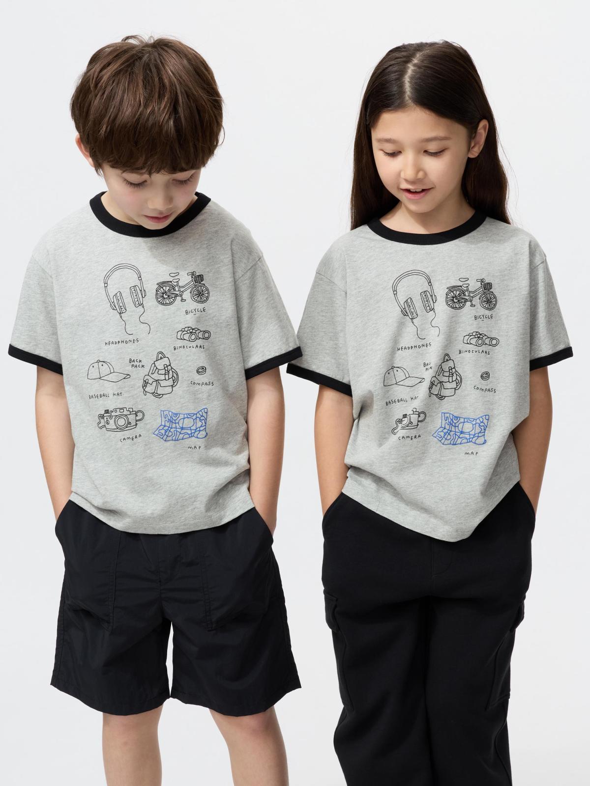 Kids Jason Polan UT Graphic T-shirt Collection - UNIQLO HONG KONG & MACAU