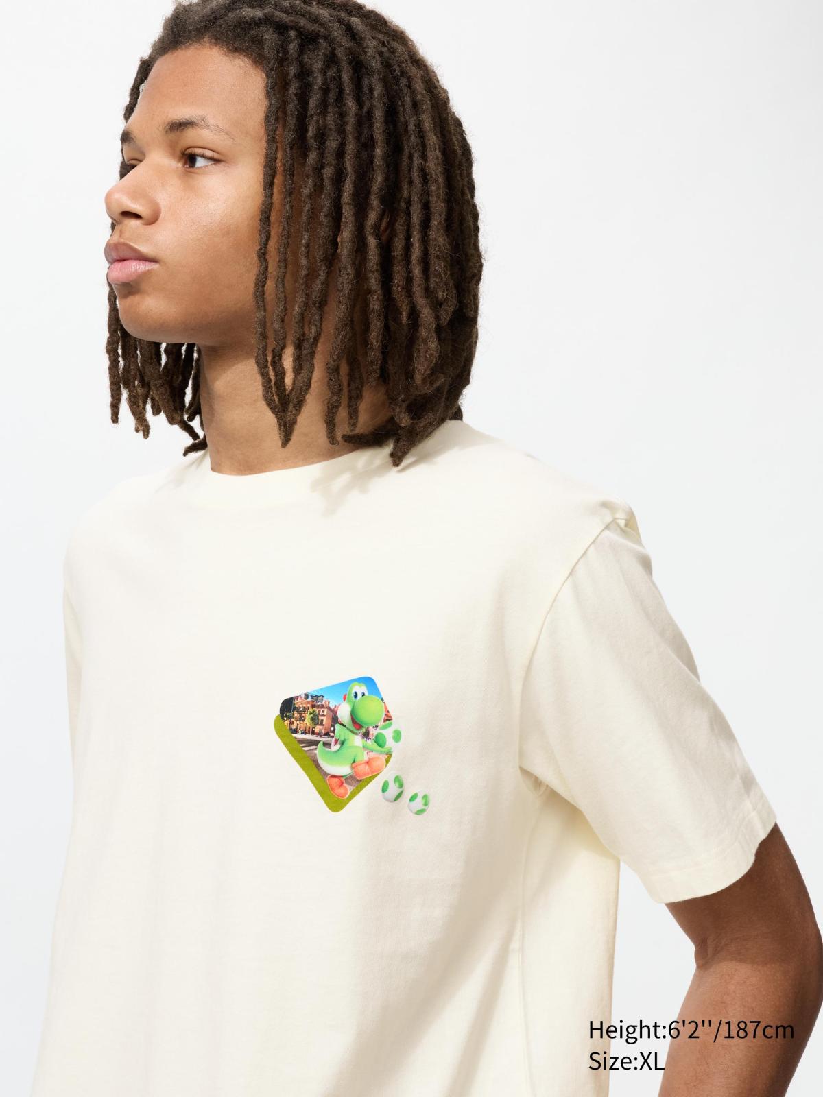 Unisex The Super Mario Galaxy Movie UT Graphic T-shirt Collection ...