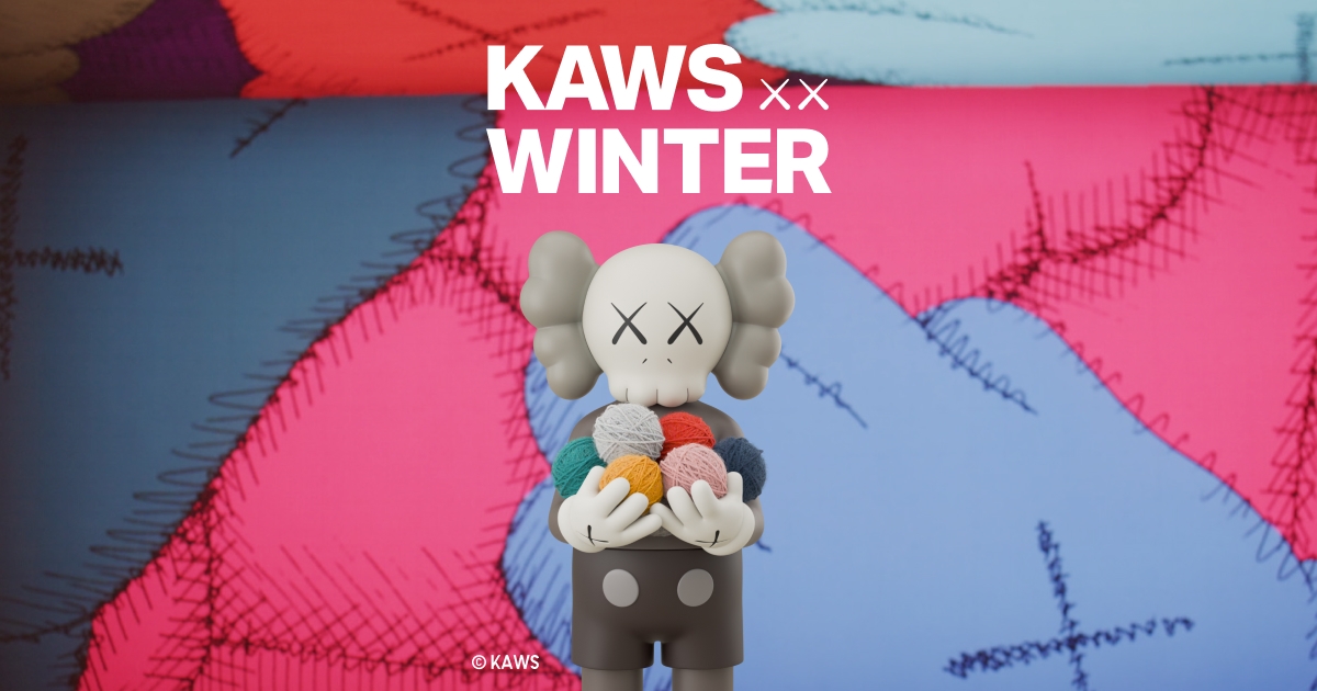 男女通用 KAWS WINTER 系列 - UNIQLO香港及澳門