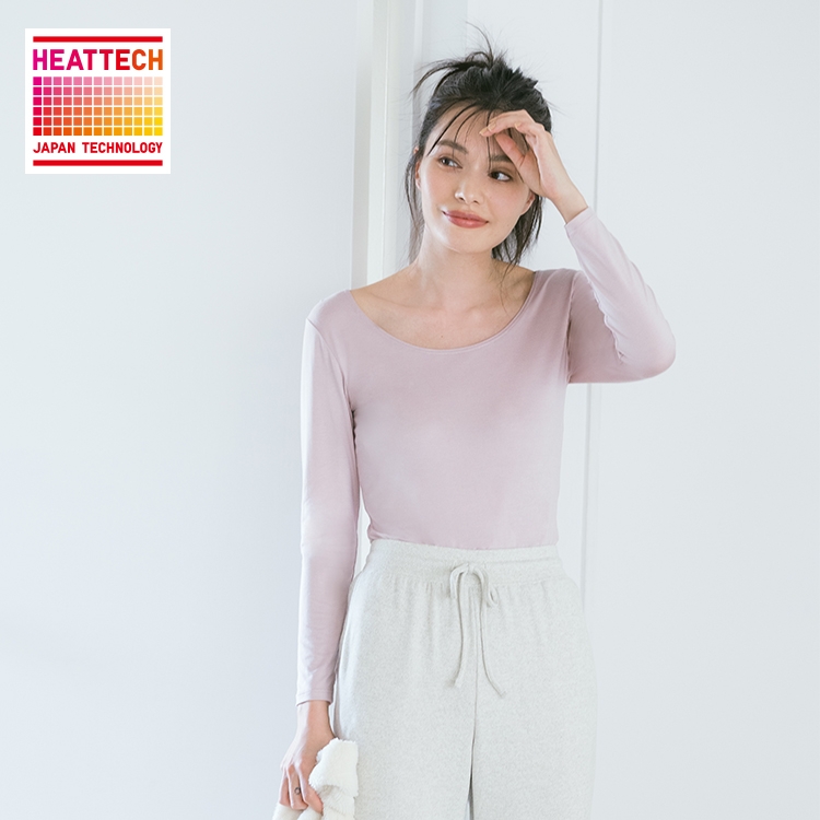 WOMEN HEATTECH LINEUP - UNIQLO HONG KONG & MACAU