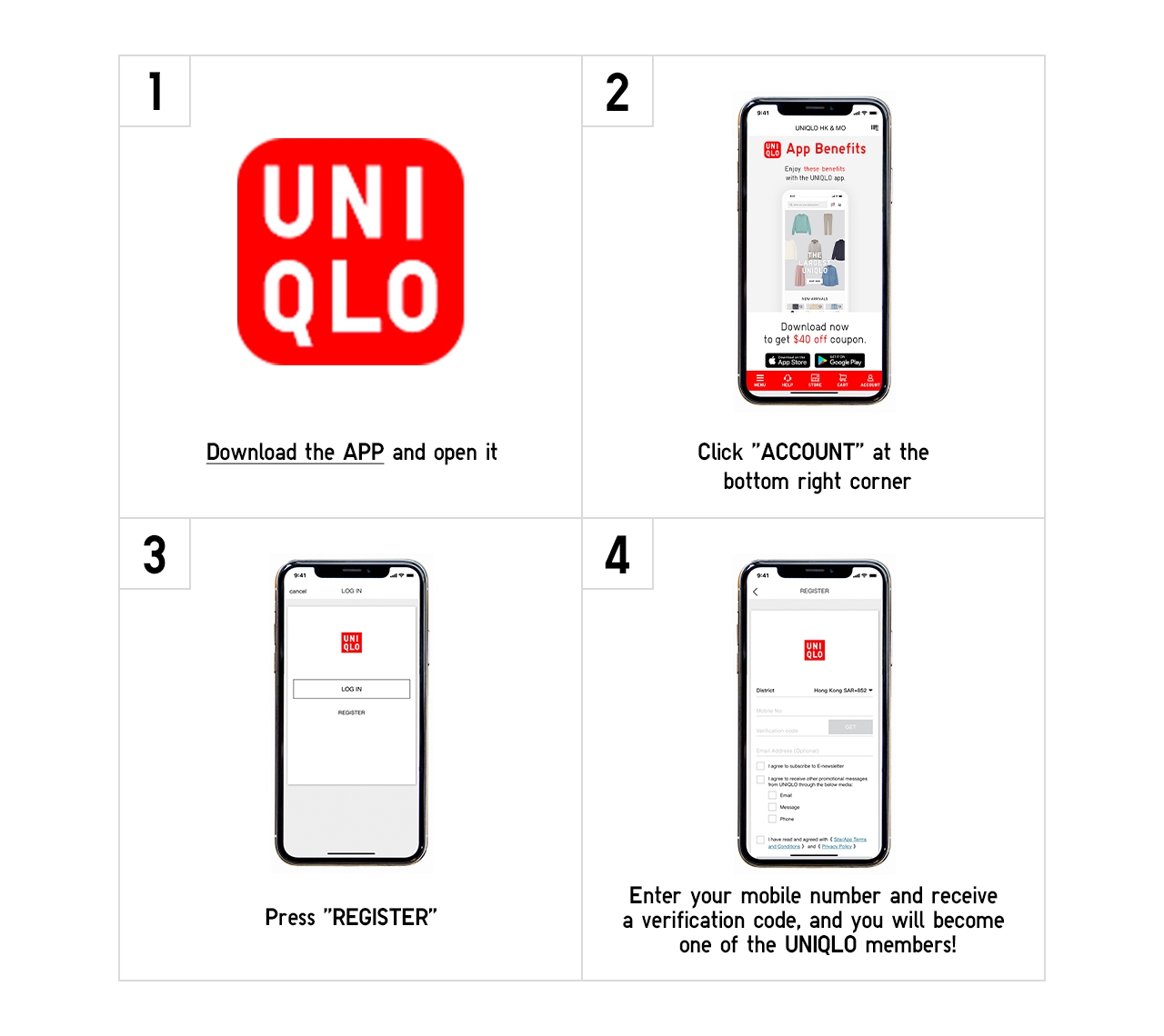 UNIQLO MEMBERSHIP｜Exclusive offers are ready for you! - UNIQLO OFFICIAL ...