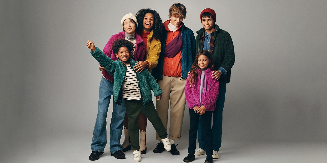 Color Collection | Colorful Warmth - UNIQLO HONG KONG & MACAU