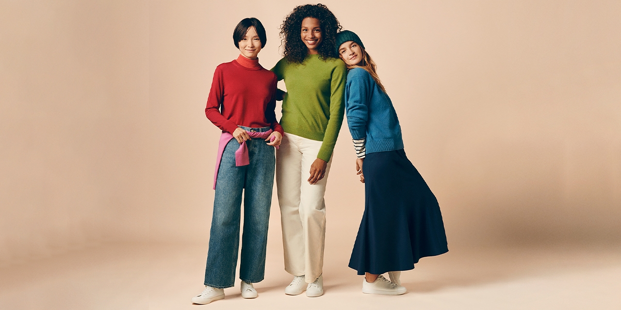 Color Collection | Colorful Warmth - UNIQLO HONG KONG & MACAU