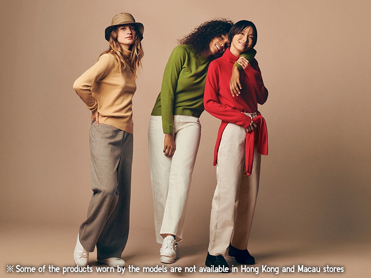 UNIQLO COLORS | COLOR-CODED ENSEMBLES - UNIQLO OFFICIAL ONLINE FLAGSHIP ...