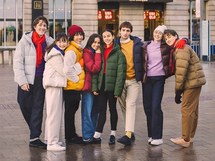 WARMER TOGETHER | 讓心意溫暖佳節 - UNIQLO OFFICIAL ONLINE FLAGSHIP STORE