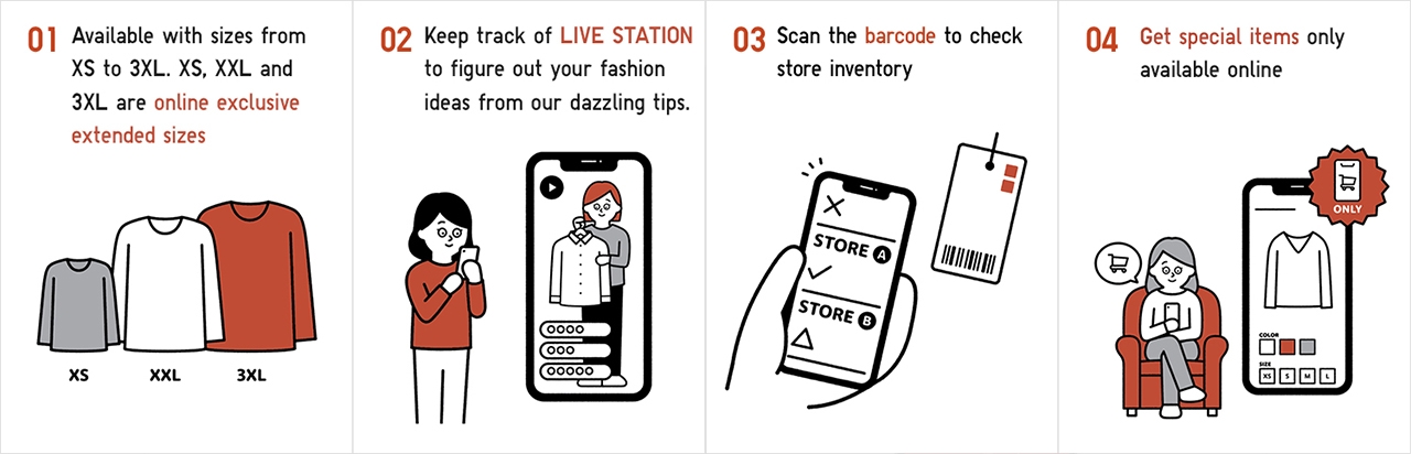 UNIQLO Member Privilege | Enjoy the 5 upgraded exclusive offers all ...