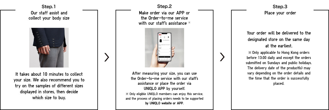 UNIQLO CUSTOM ORDER | Seize your perfect-fit suit in an easy way ...