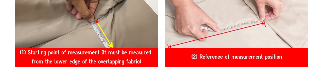 Pants Alteration Service | Measurement Method & Sewing Information ...