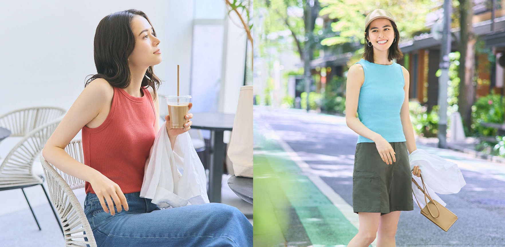 Make Your Outfits Blossoming With Uniqlo Summer Collection Women Uniqlo Official Online
