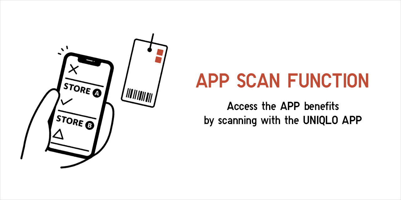 APP Scan Function - UNIQLO HONG KONG & MACAU