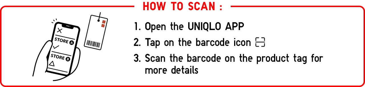 APP Scan Function - UNIQLO HONG KONG & MACAU