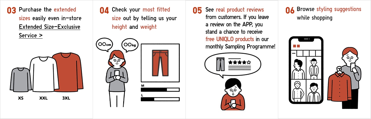 APP Scan Function - UNIQLO HONG KONG & MACAU