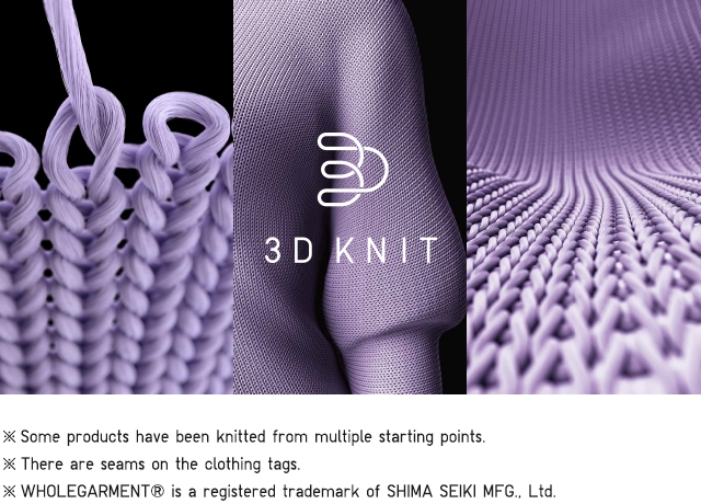 Women's 3D KNIT COLLECTION |Remarkably seamless. Effortlessly beautiful ...