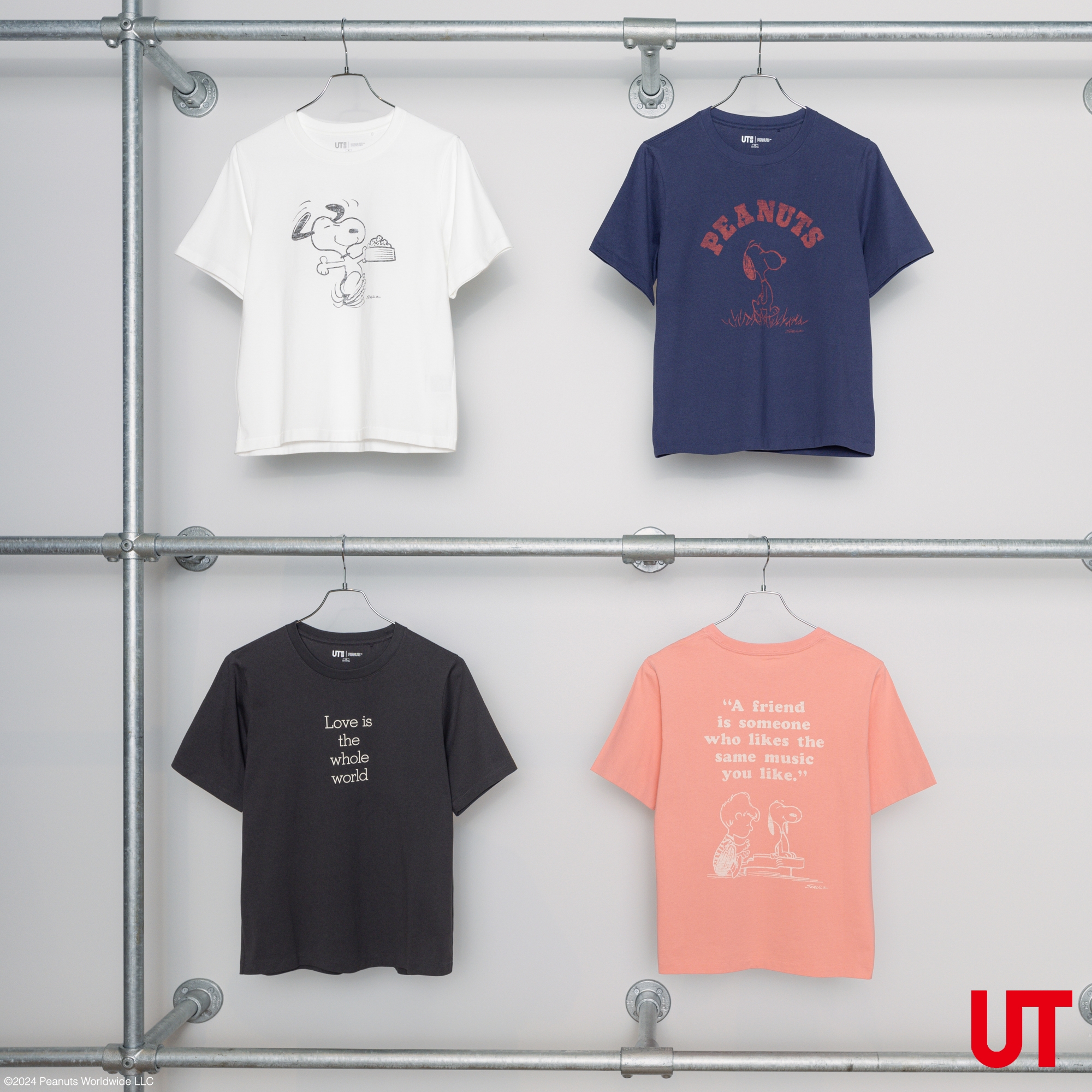 PEANUTS UT 印花上衣系列 | UNIQLO香港及澳門 - UNIQLO官方網絡旗艦店