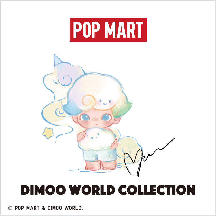 POP MART DIMOO WORLD COLLECTION UT 印花 T 恤系列 | UNIQLO香港及澳門 - UNIQLO香港及澳門