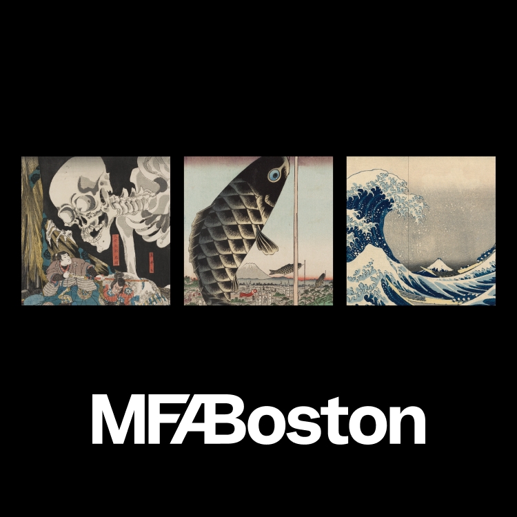 Unisex Museum of Fine Arts Boston Ukiyo-e UT T-shirt Collection ...
