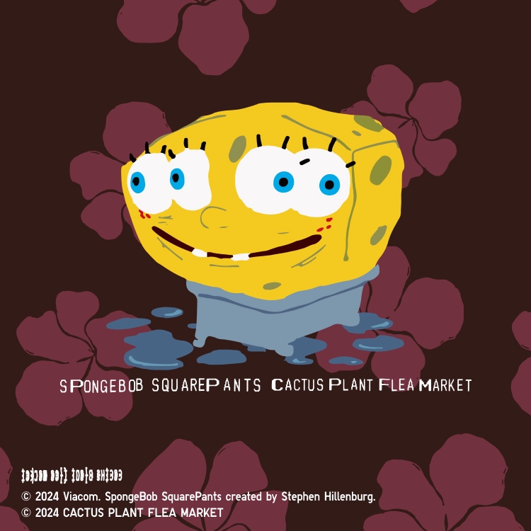 Kids SpongeBob SquarePants Cactus Plant Flea Market UT T-shirt & Sweat ...