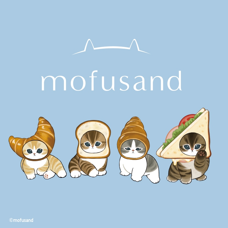 女裝 mofusand UT印花 T 恤系列 - UNIQLO香港及澳門