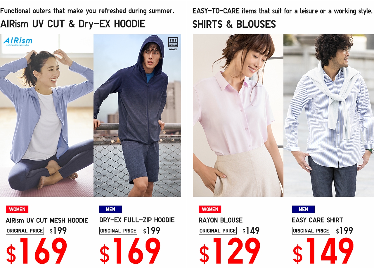 GOLDEN WEEK - UNIQLO HONG KONG & MACAU