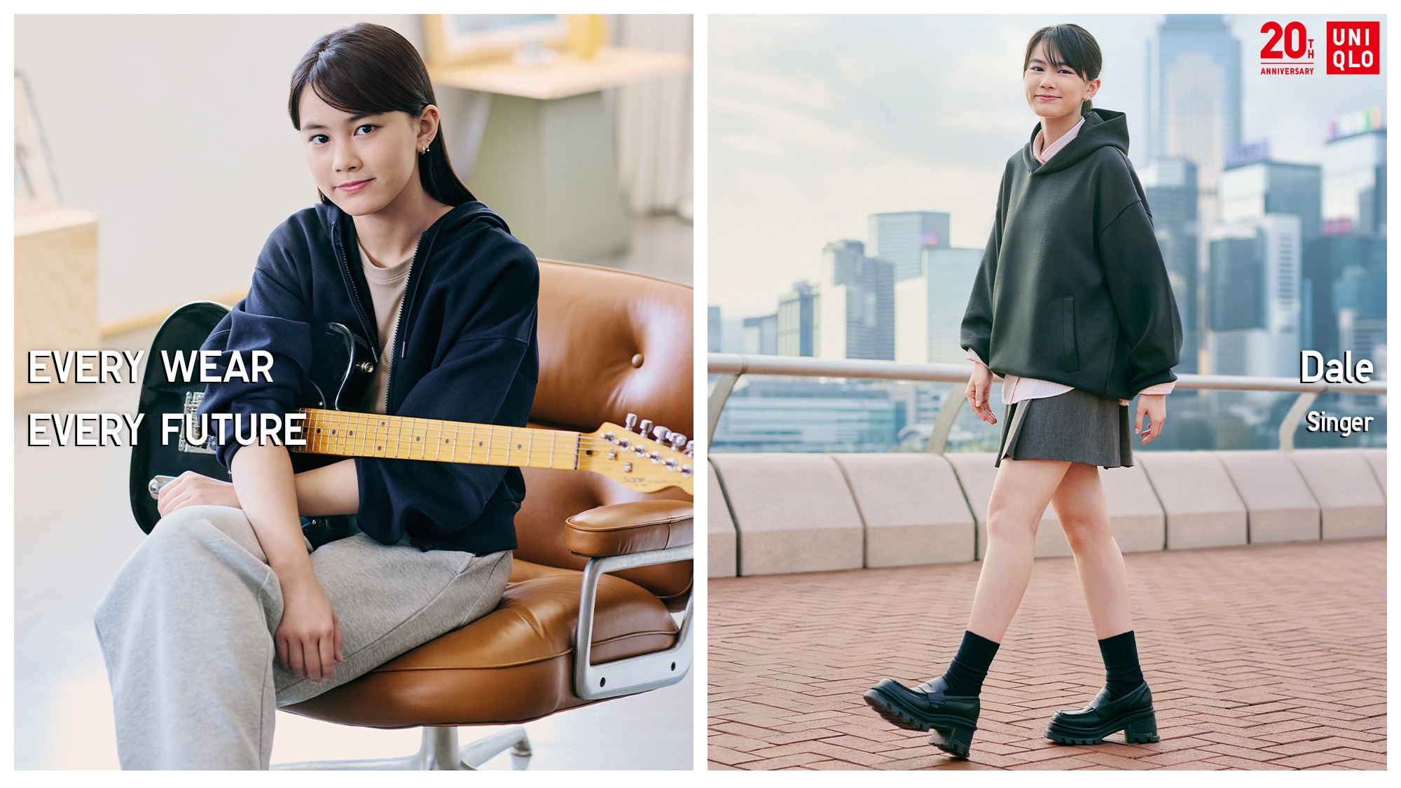 EVERY WEAR. EVERY FUTURE - UNIQLO HONG KONG & MACAU