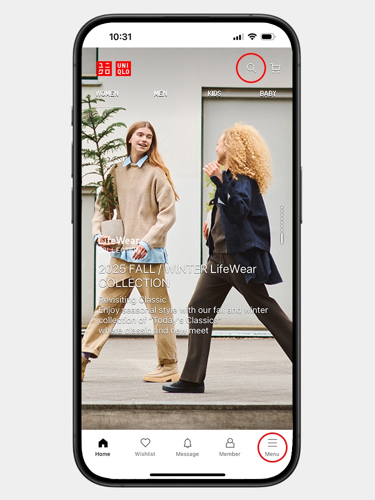 You asked. We listened. Online Flagship Store Service Upgrade! - UNIQLO ...