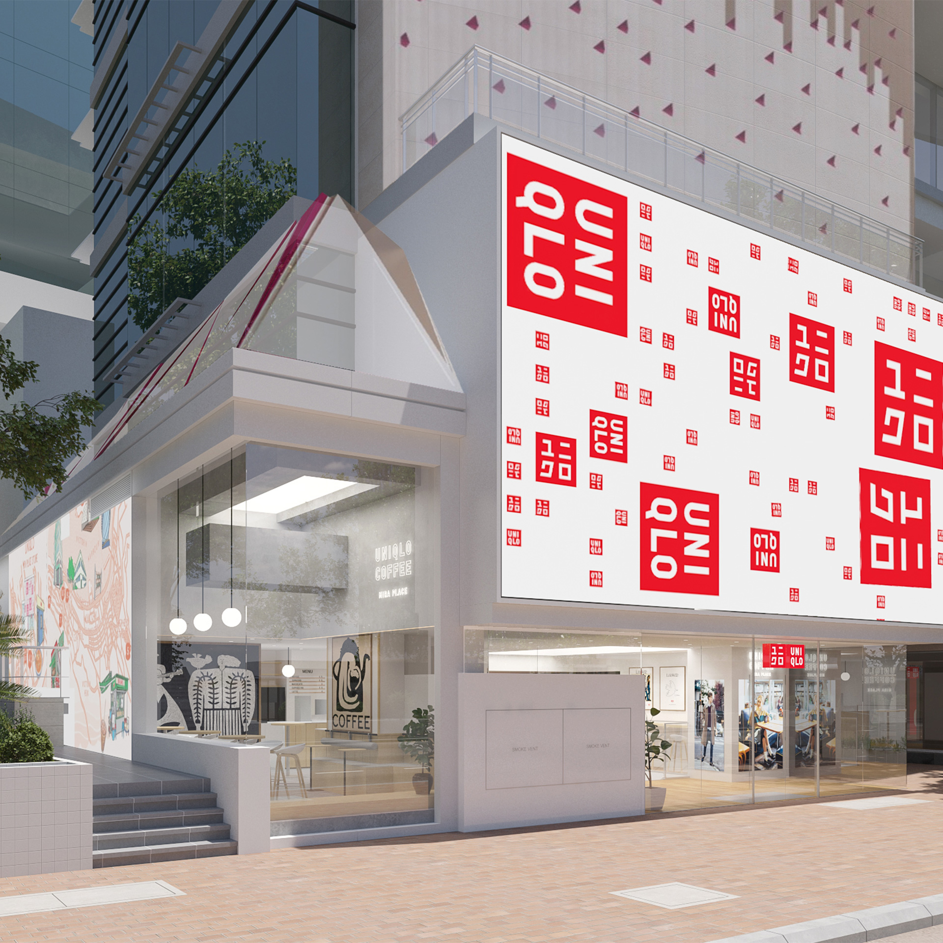 UNIQLO Mira Place Store Upgrade & Expand - RENEW OPEN 10.17 (FRI ...