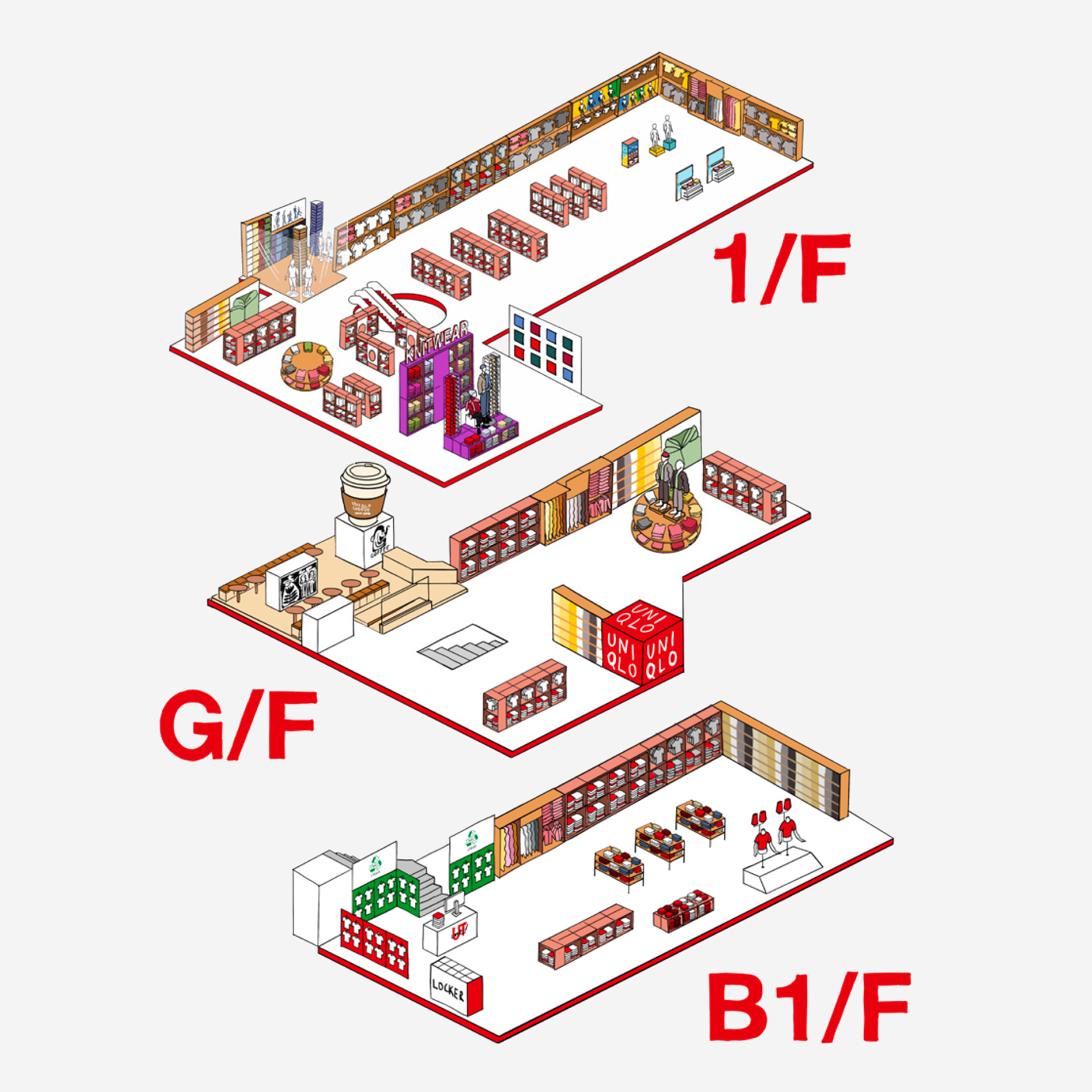 UNIQLO Mira Place Store Upgrade & Expand - RENEW OPEN 10.17 (FRI ...