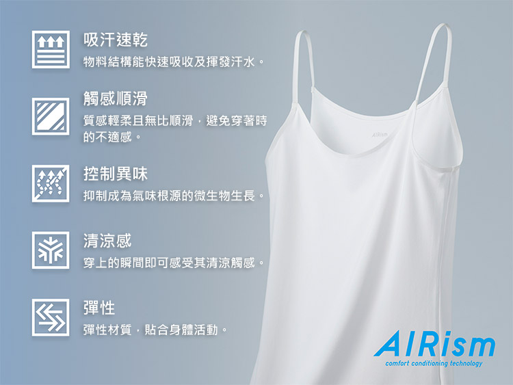 AIRism - UNIQLO香港及澳門