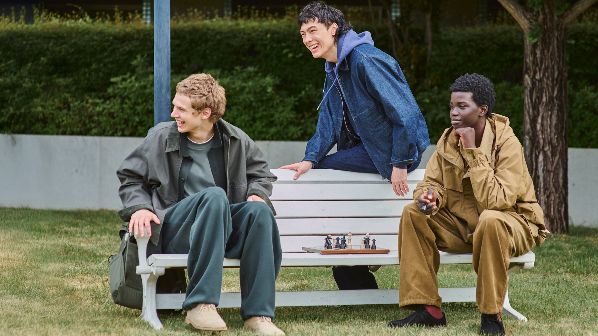 男裝 2025 秋冬系列 - UNIQLO香港及澳門